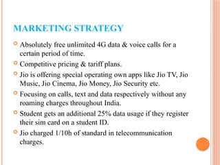 jio ppt (1).pptx PRESENTATION-ON-A-COMPARATIVE-STUDY | PPTX