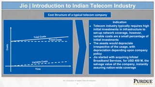 Reliance Jio- Disrupted Indian Telecom | PPTX