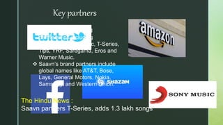 Jiosaavn (Business Model Canvas) | PPTX