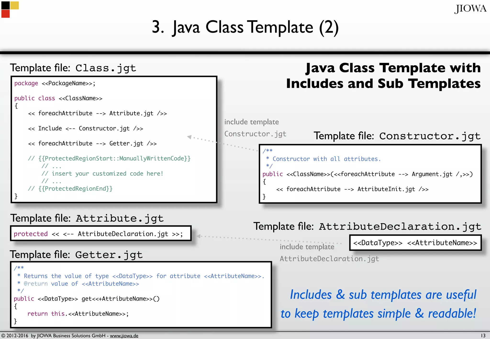 Automatic Value Propagation in Code Generator Templates | PPT