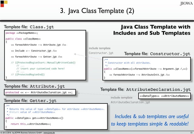 Automatic Value Propagation In Code Generator Templates Ppt