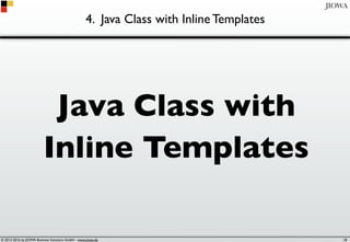 Automatic Value Propagation in Code Generator Templates | PPT