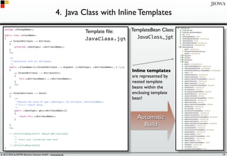 Automatic Value Propagation in Code Generator Templates | PPT