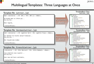 Automatic Value Propagation in Code Generator Templates | PPT