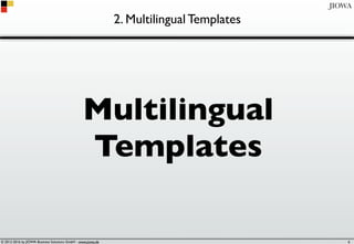 Automatic Value Propagation in Code Generator Templates | PPT