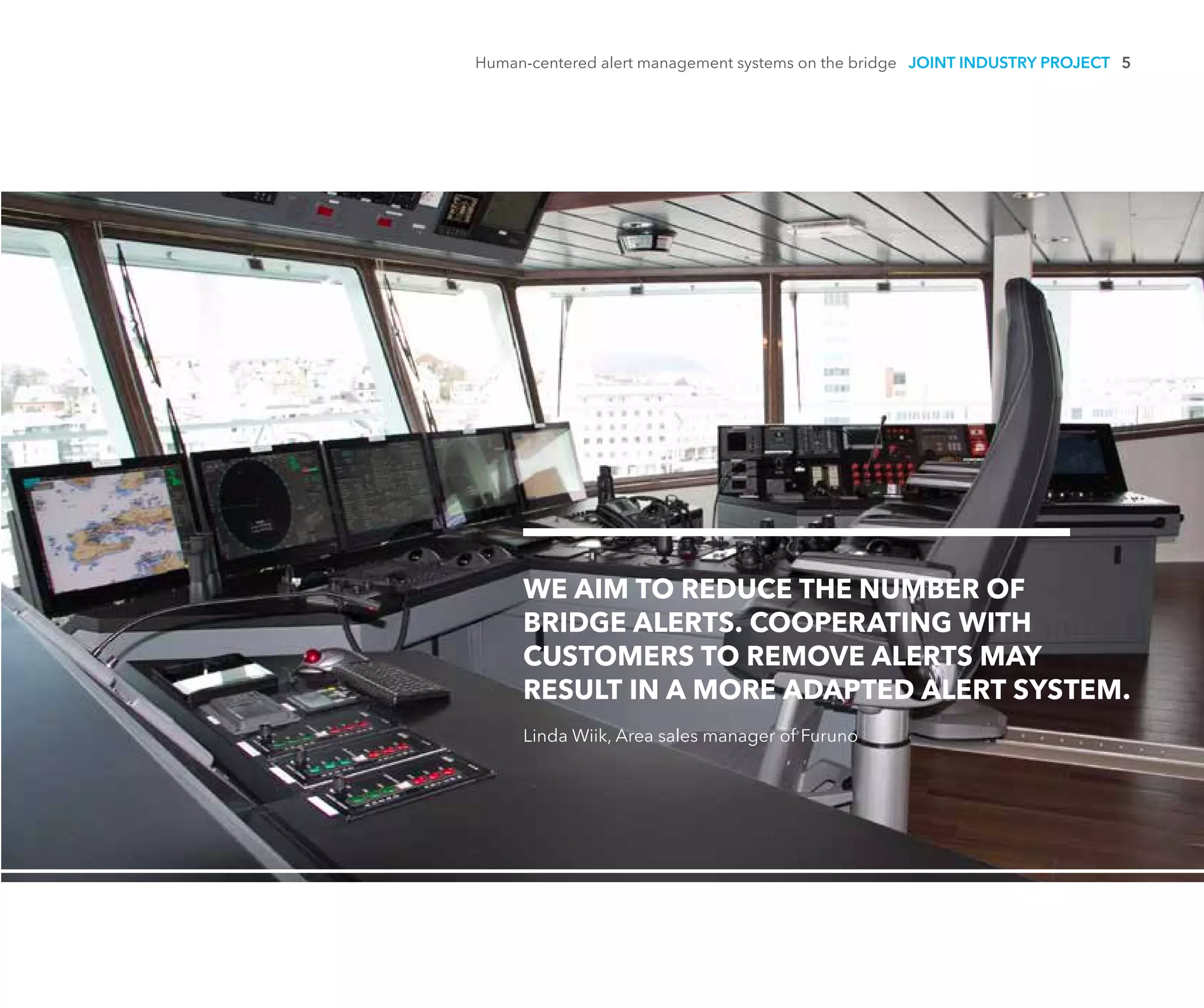 Human-centered alert management systems on the bridge | PDF