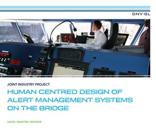 Human-centered alert management systems on the bridge | PDF