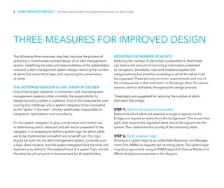 Human-centered alert management systems on the bridge | PDF