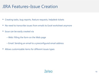Using JIRA Software for Issue Tracking | PPT