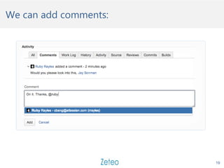 Using JIRA Software for Issue Tracking | PPT | Computer Software and ...