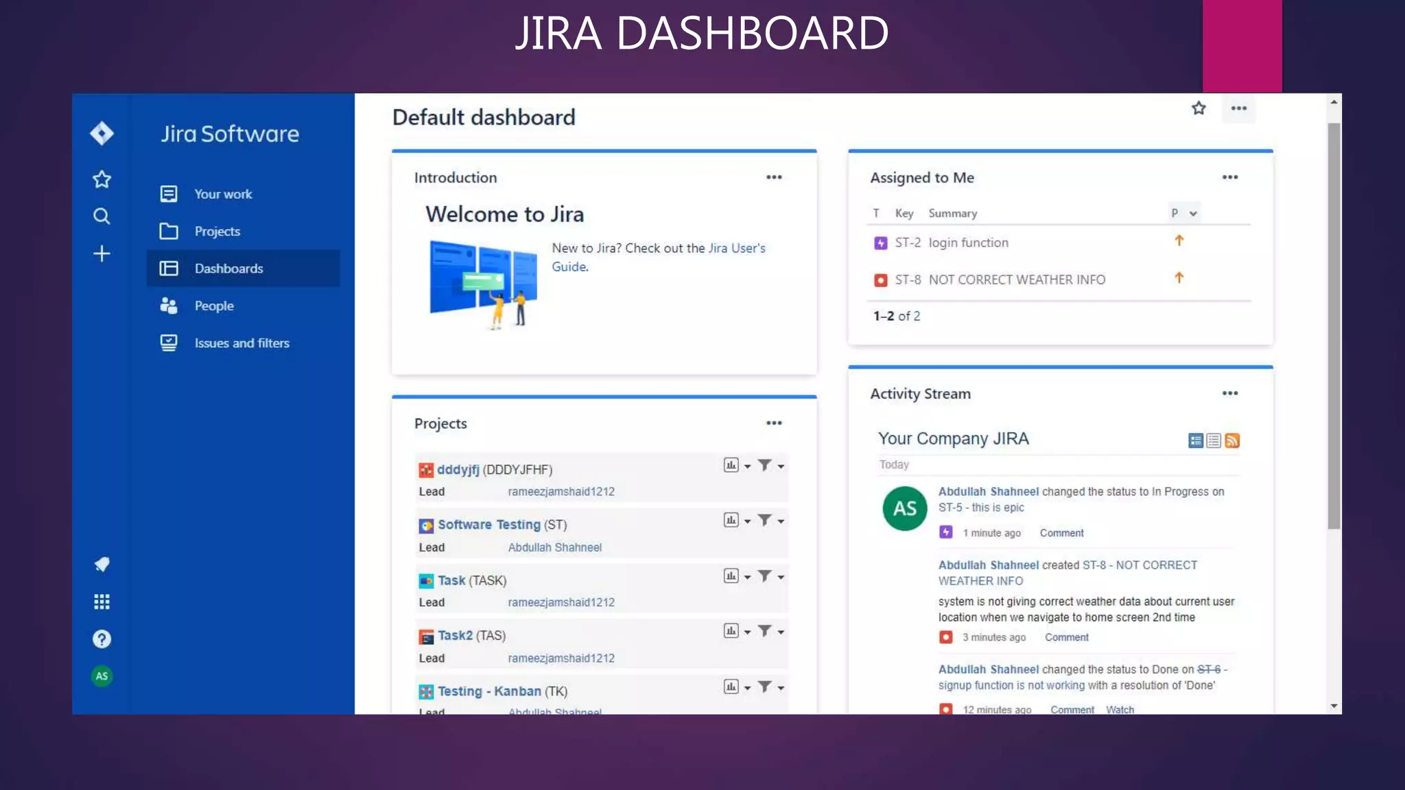 Jira | PPTX