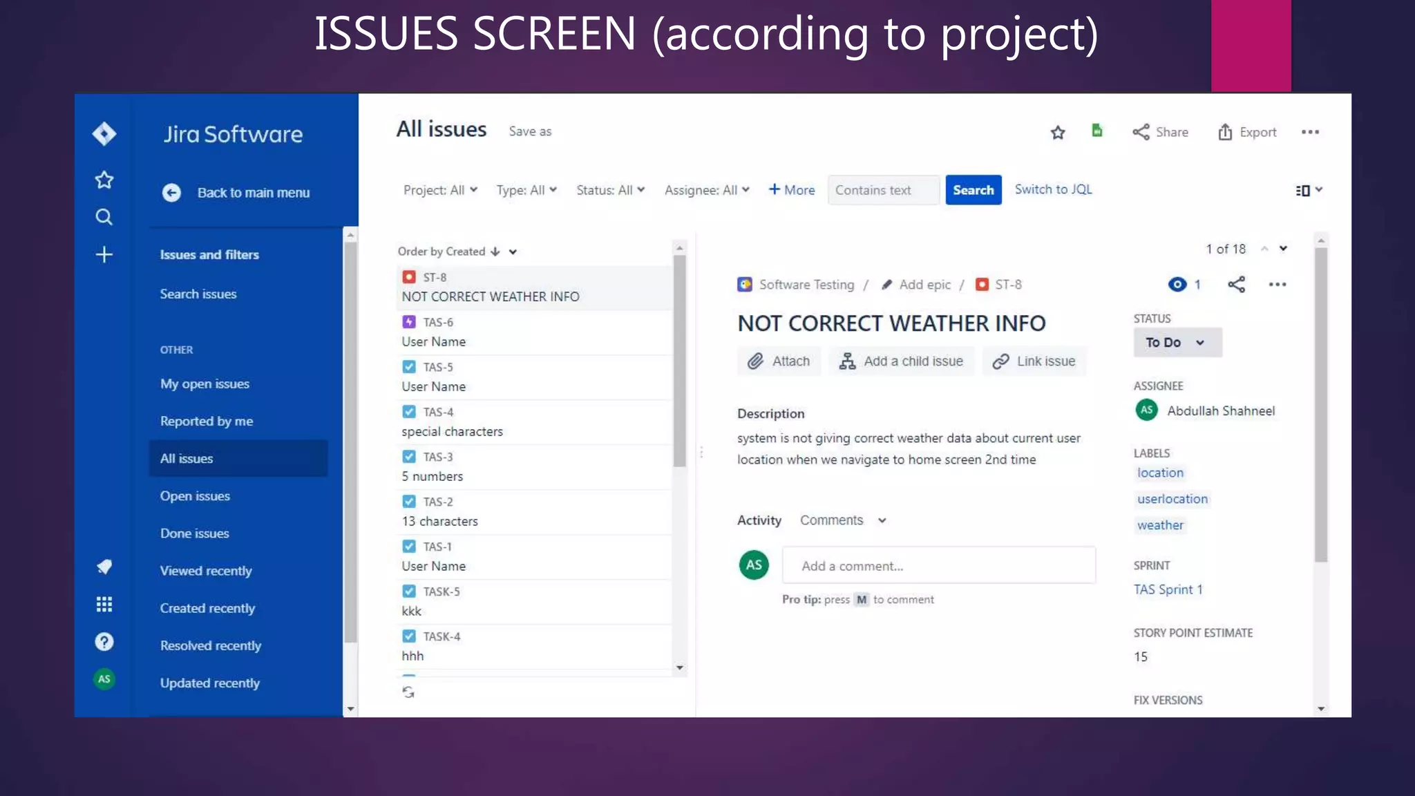 Jira Pptx Operating Systems Computer Software And Applications