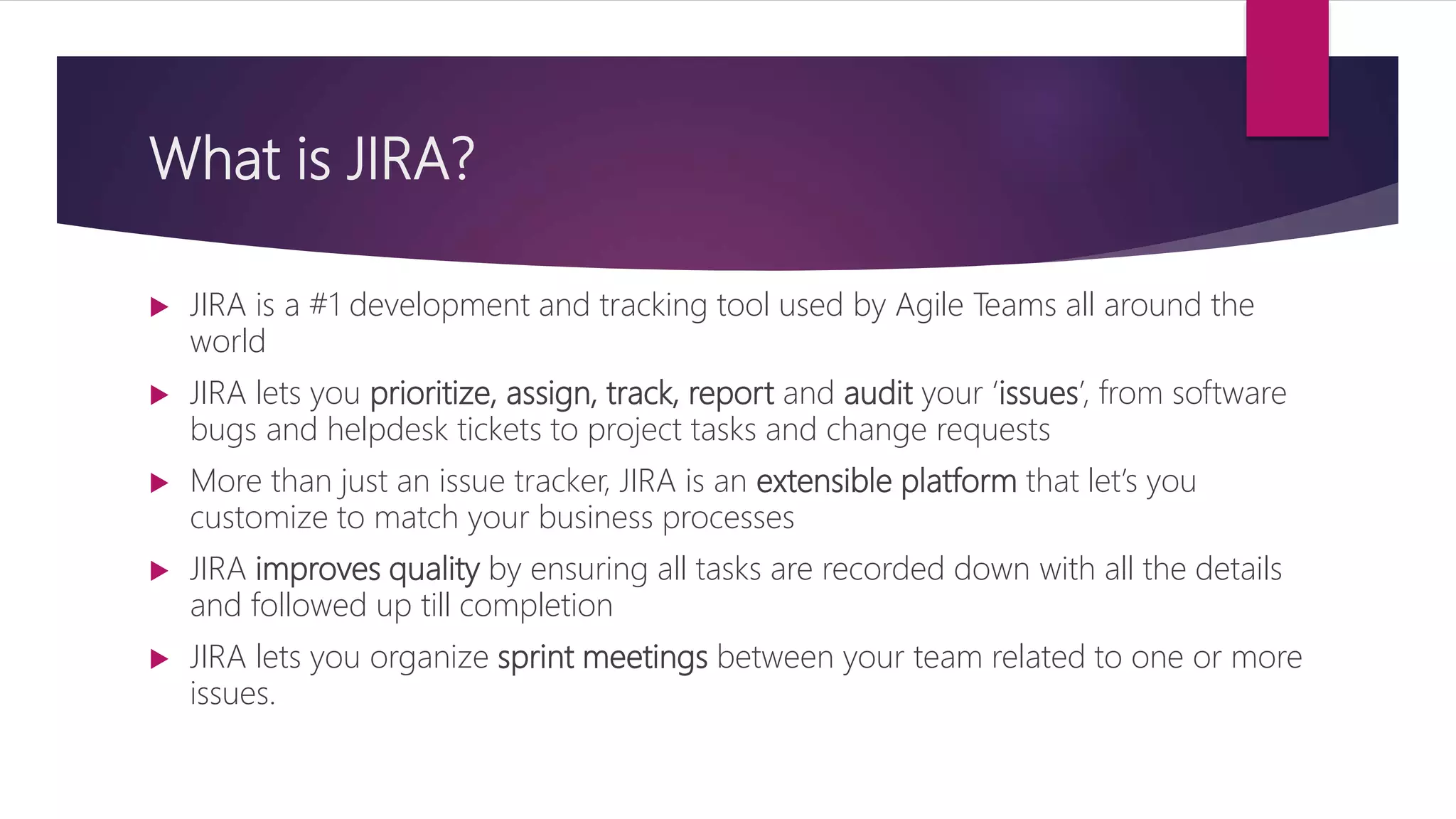 Jira | PPTX
