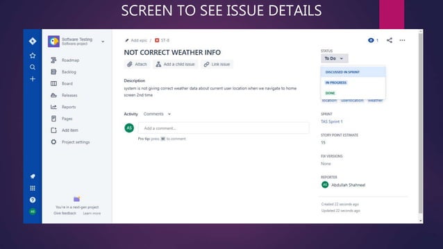 Jira | PPTX | Operating Systems | Computer Software and Applications