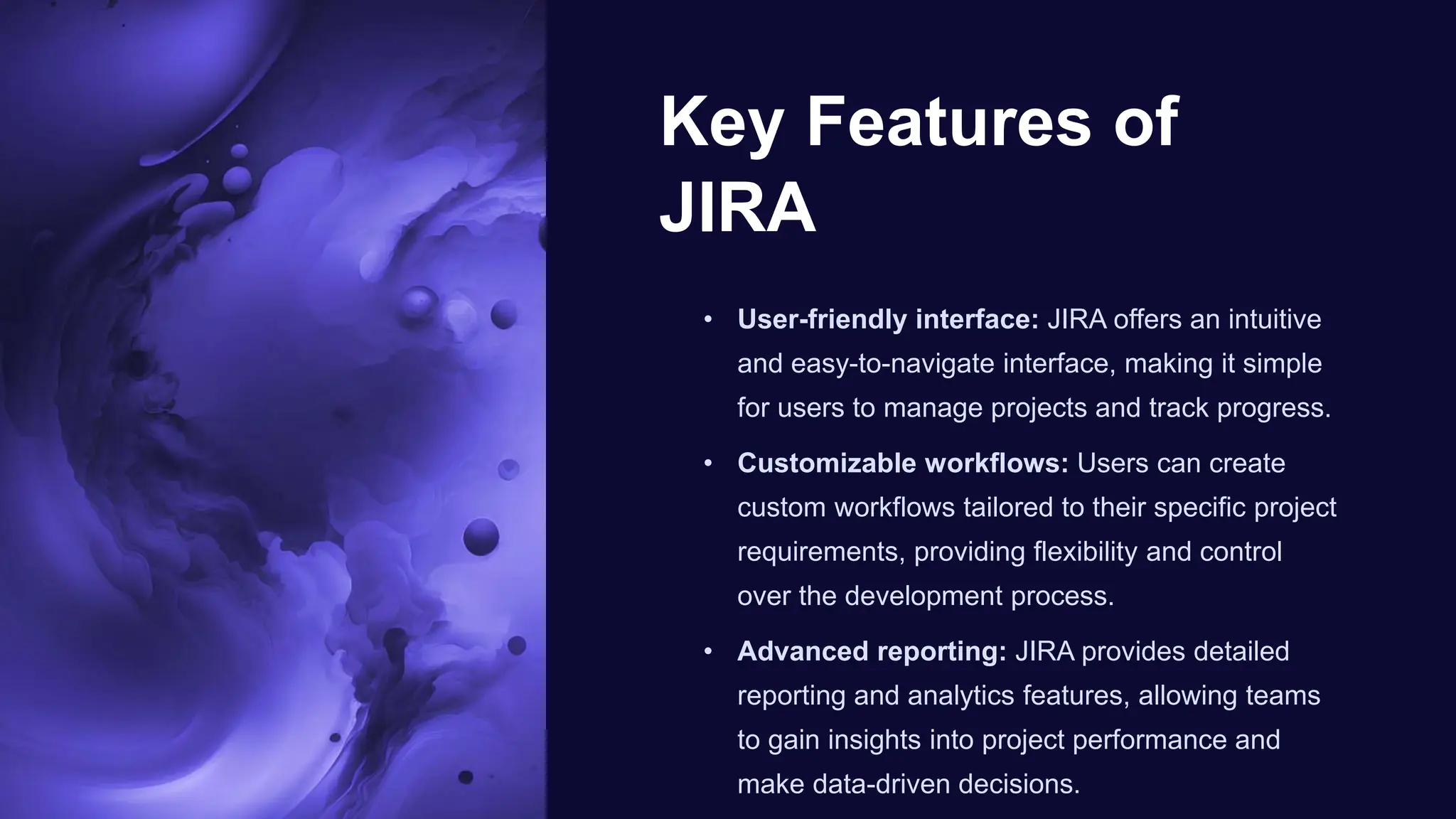 JIRA Agile Team Management Tool Atlasia | PPTX