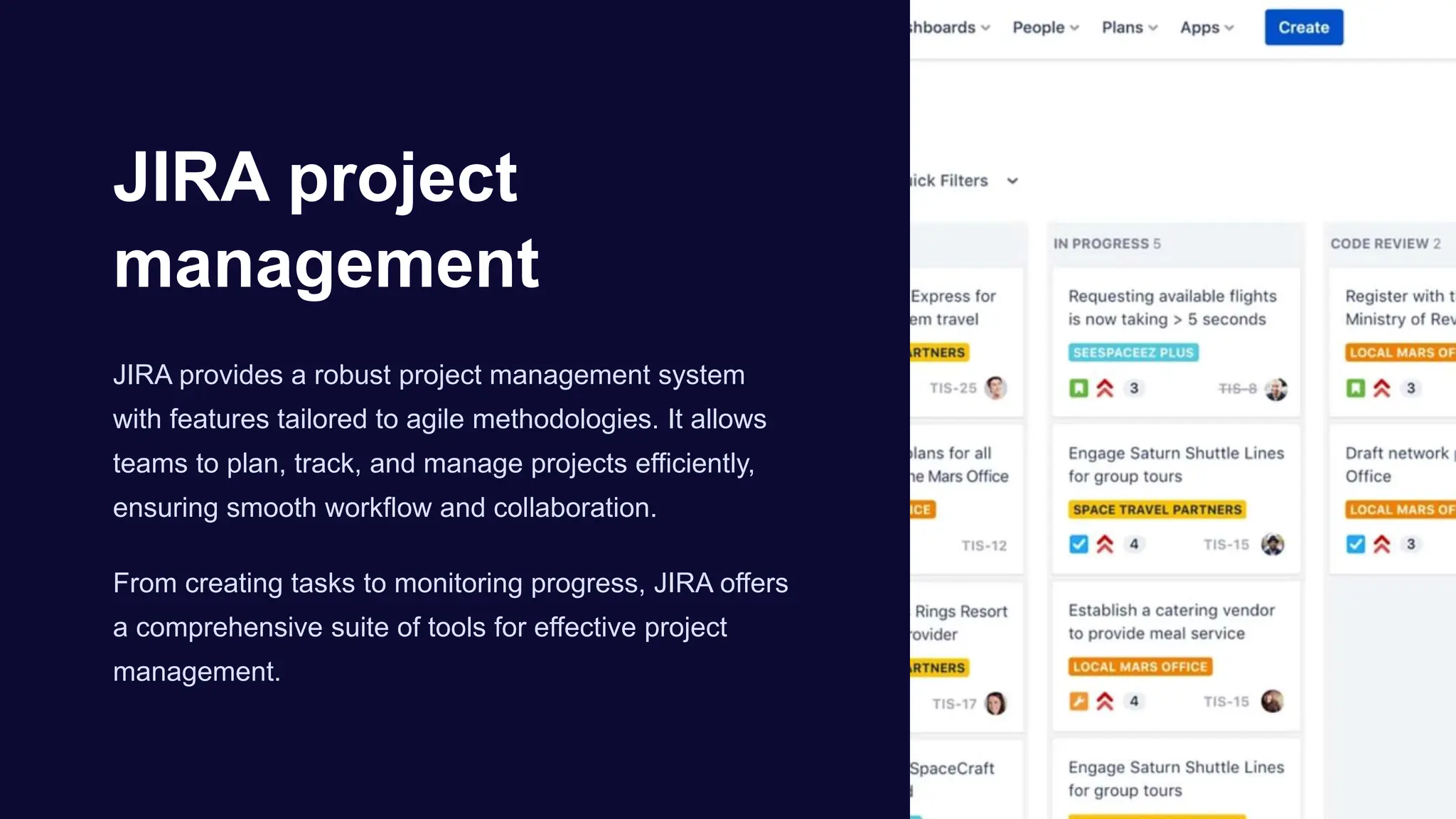 JIRA Agile Team Management Tool Atlasia | PPTX