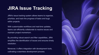 JIRA Agile Team Management Tool Atlasia | PPTX