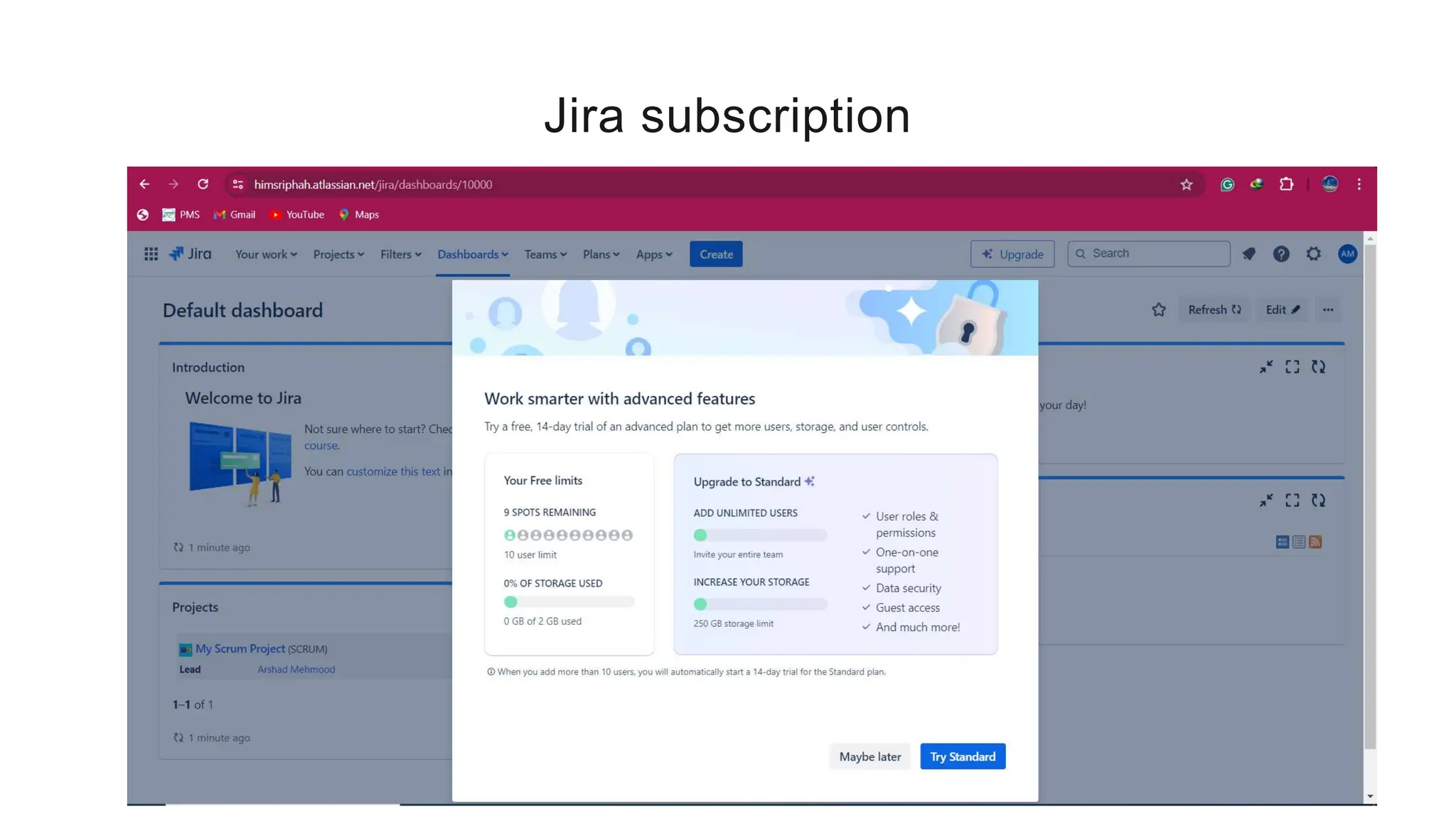 Agile Project Management By Using Jira (Proposal) | PPTX | Computer Software and Applications ...