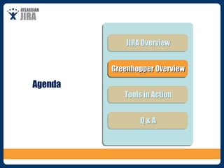 Using JIRA & Greenhopper for Agile Development | PPT