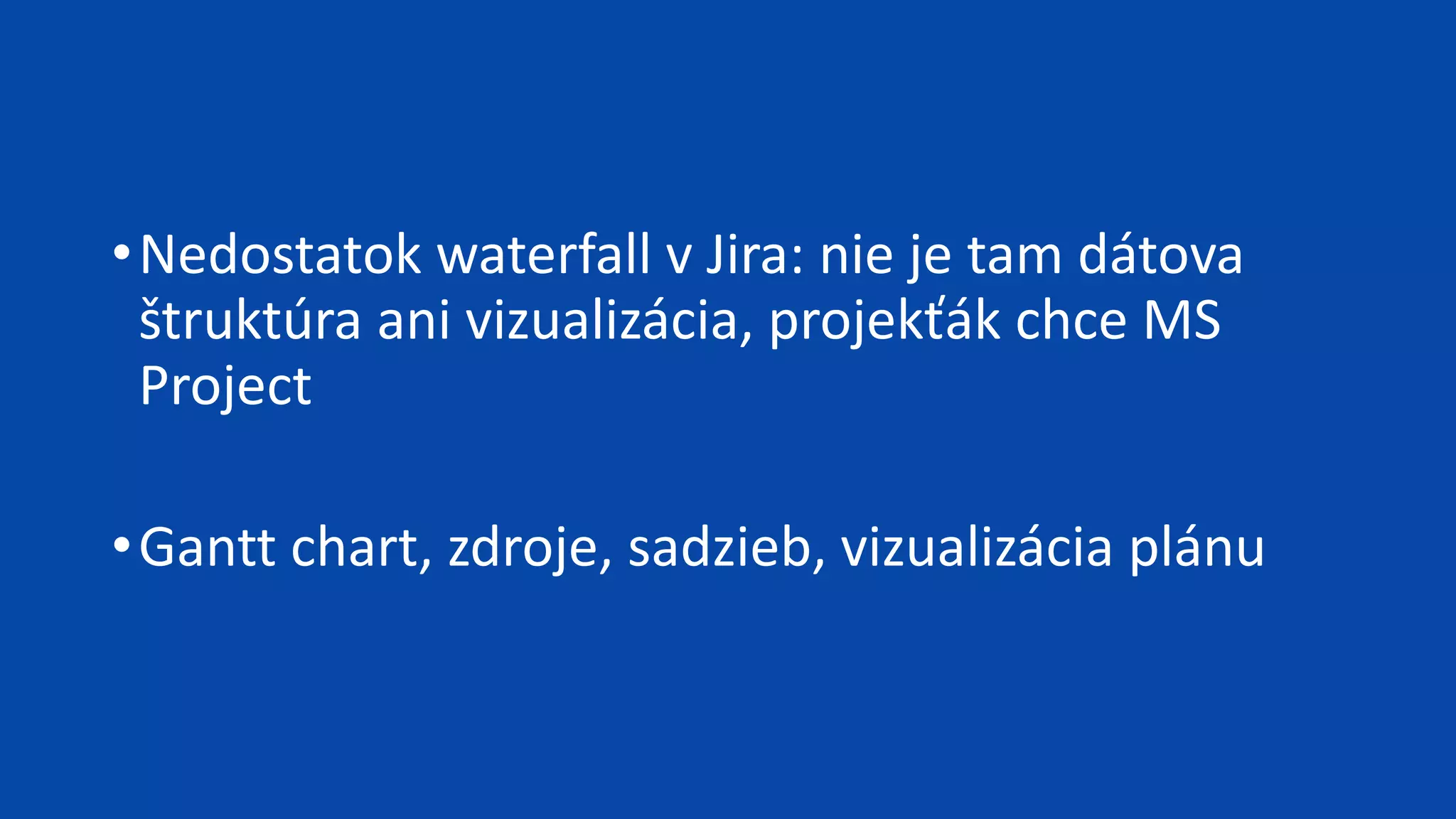 Jira waterfall template | PPT