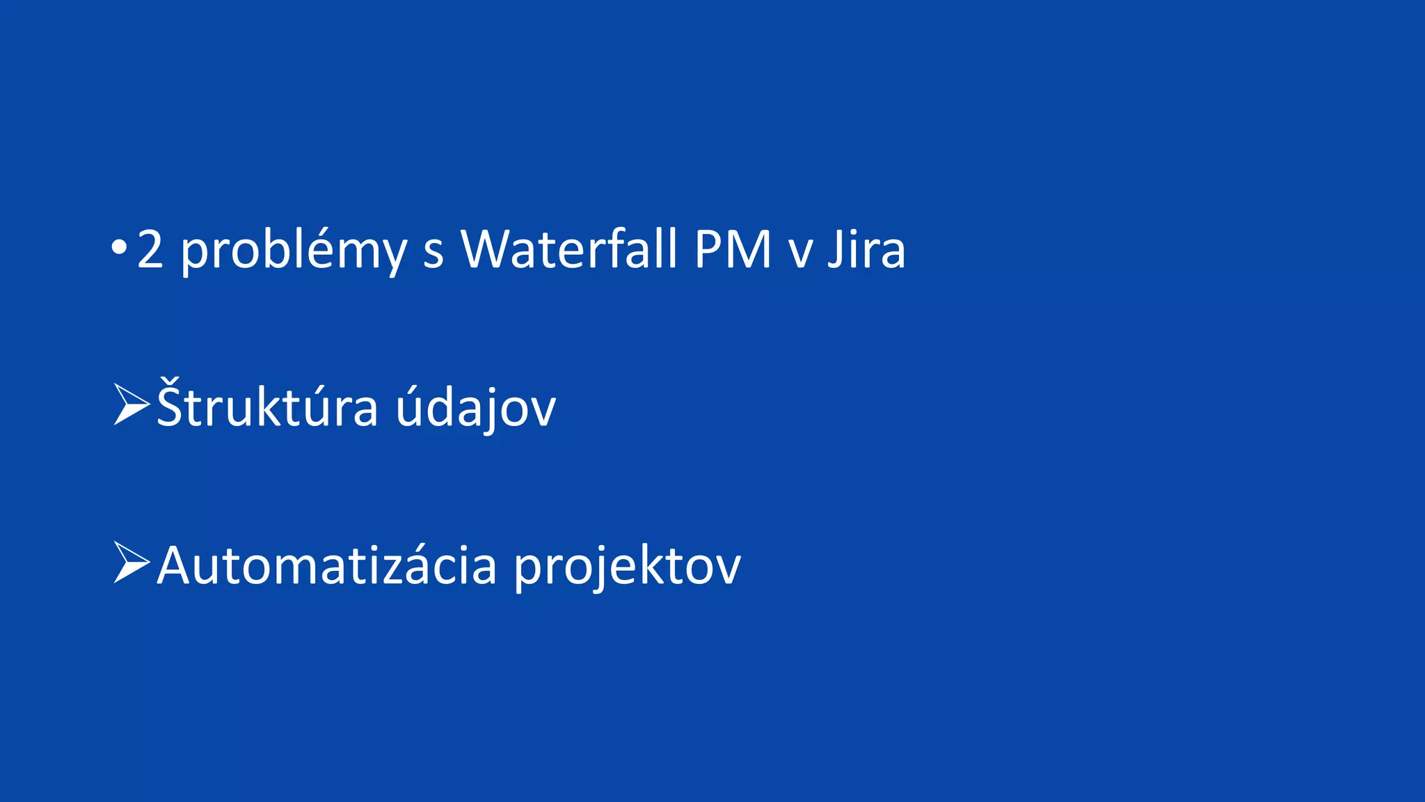 Jira waterfall template | PPT