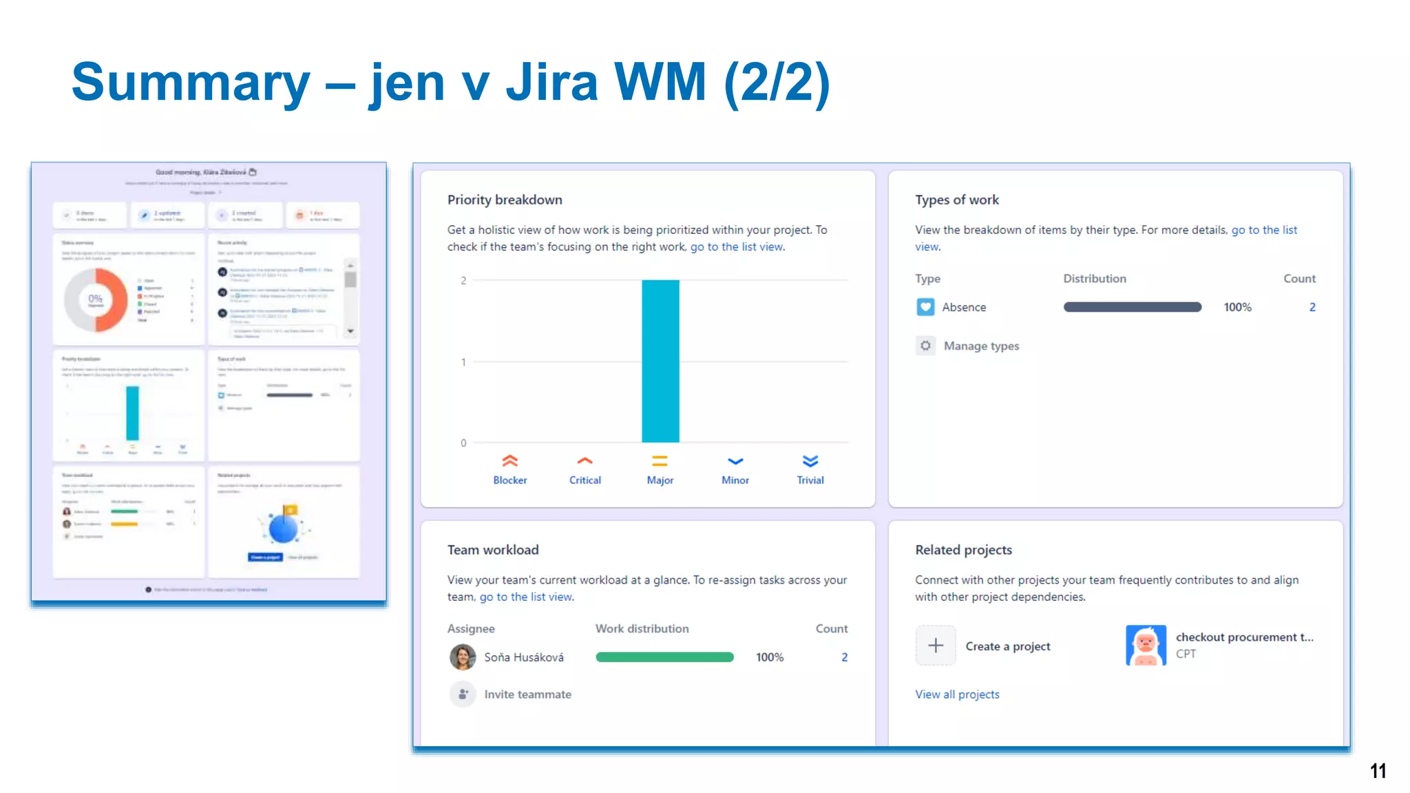 Jira Work Management vs Software | PPT
