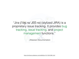 Jira 101 | PDF
