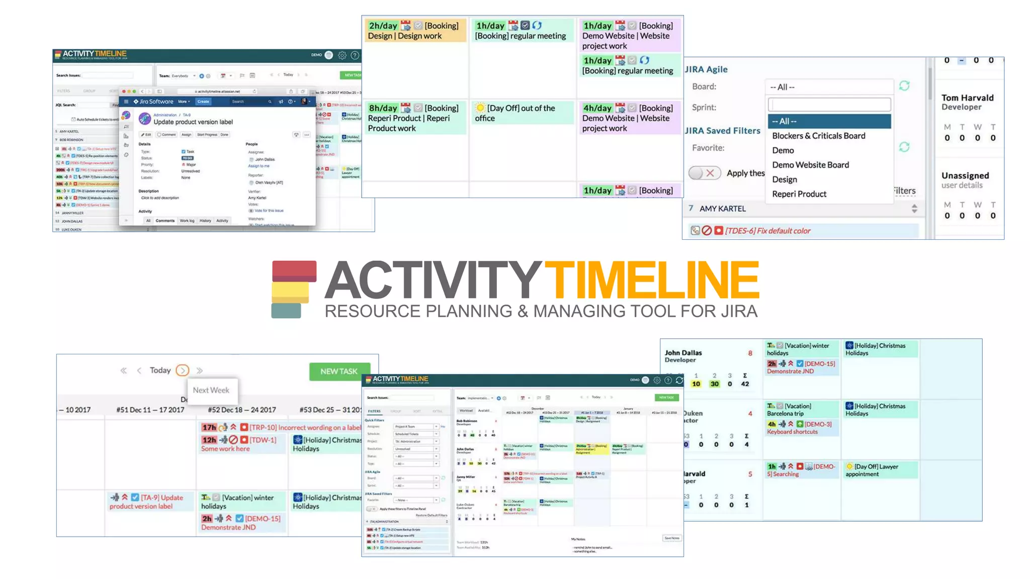 Jira Activity Timeline | PPT