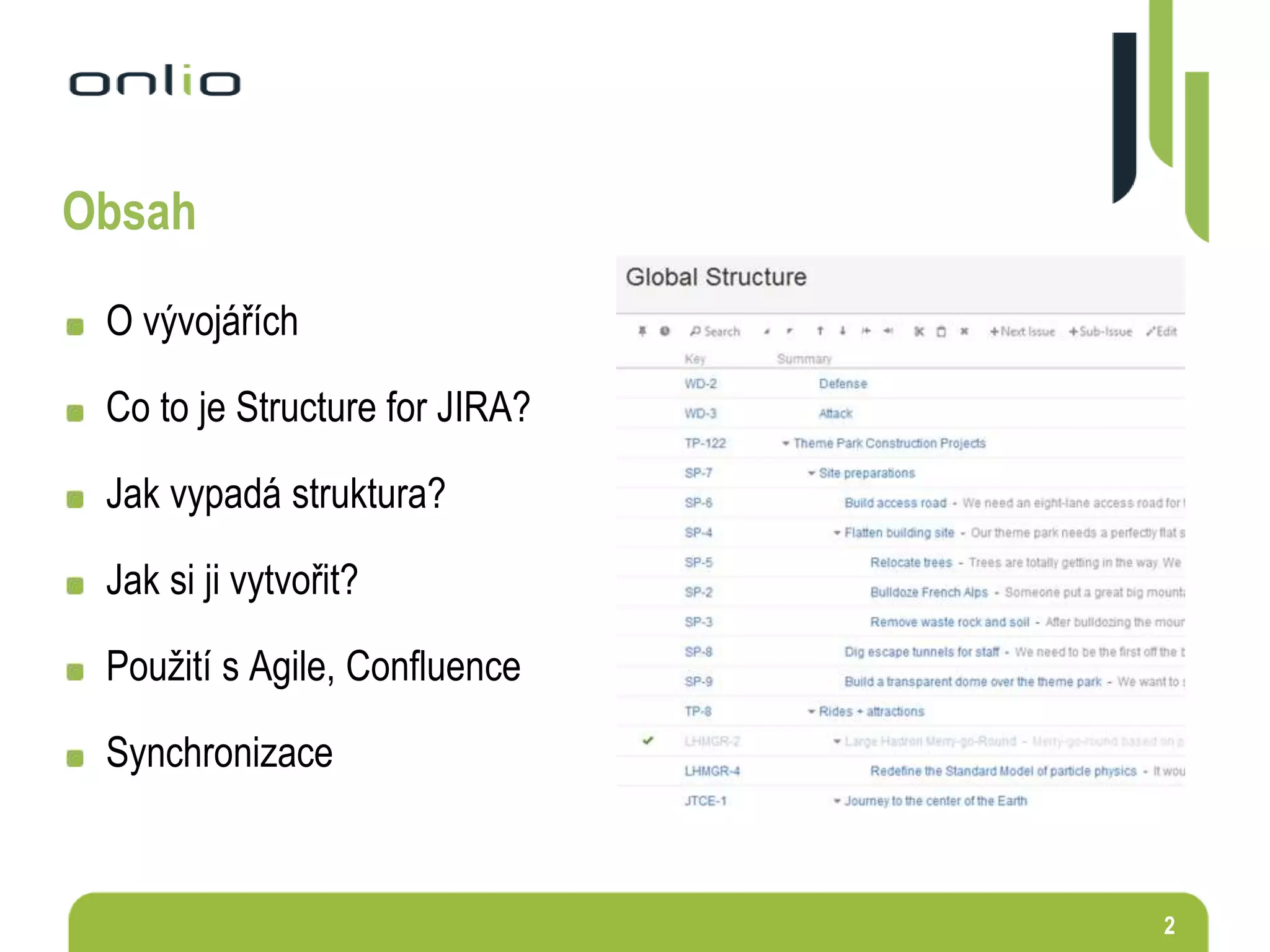 JIRA Structure - The Issue Organizer | PPTX