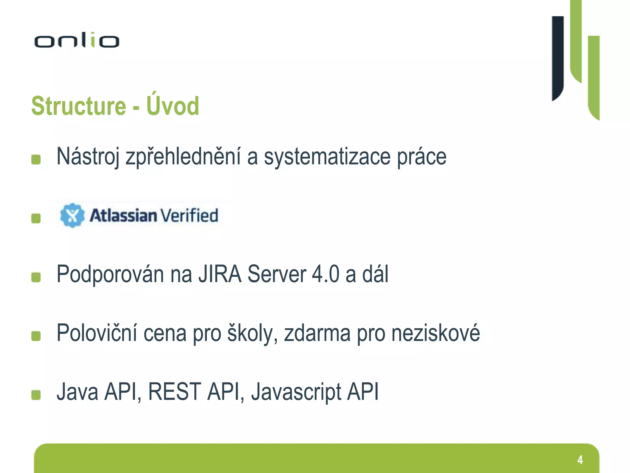 JIRA Structure - The Issue Organizer | PPTX