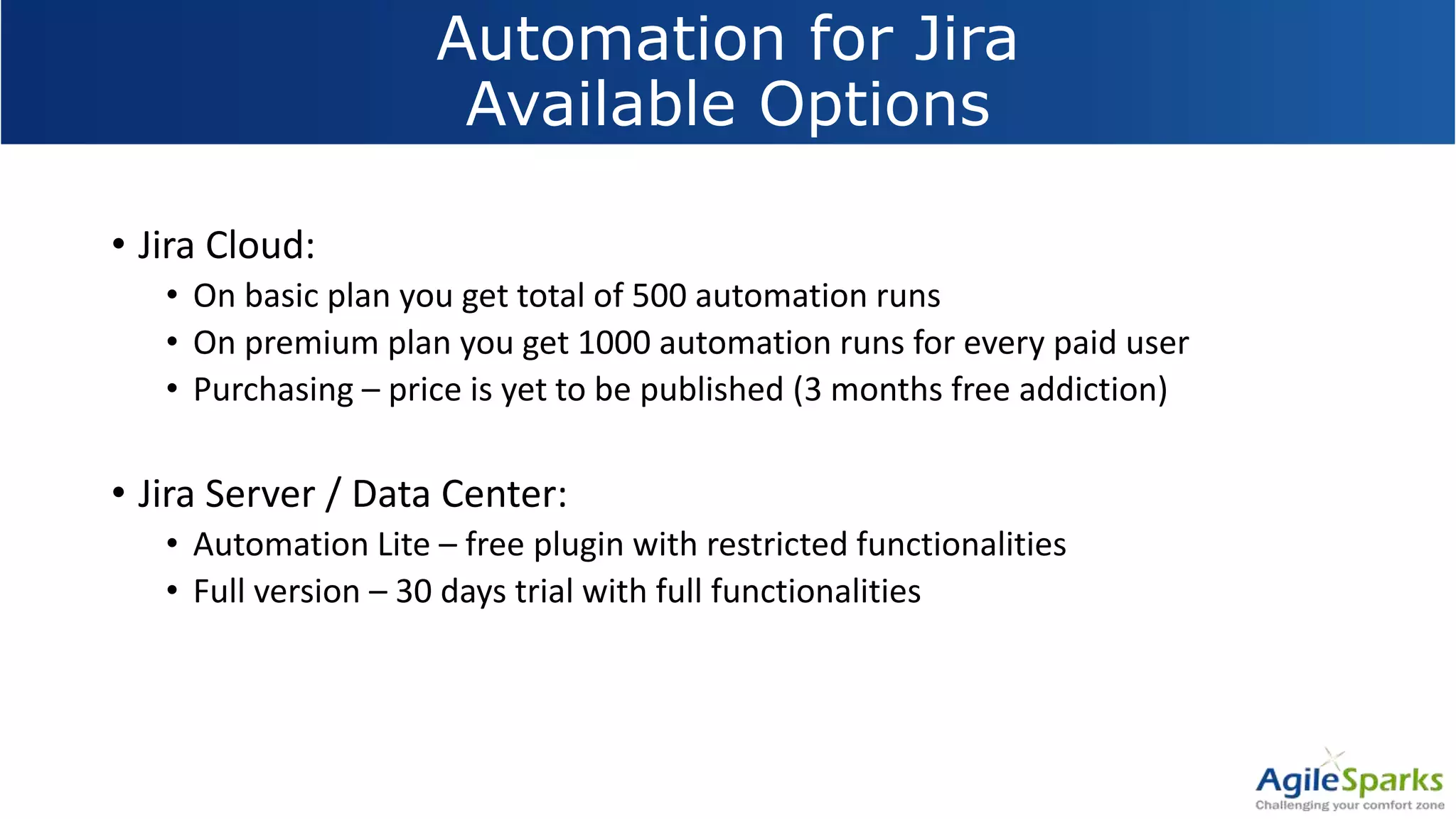 Automation in Jira for beginners | PPTX