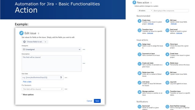 Automation in Jira for beginners | PPTX