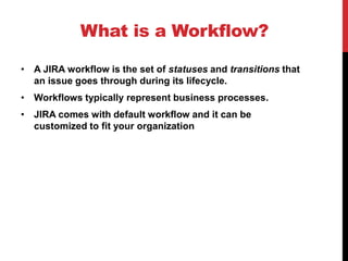 Jira Basic Concepts | PPTX