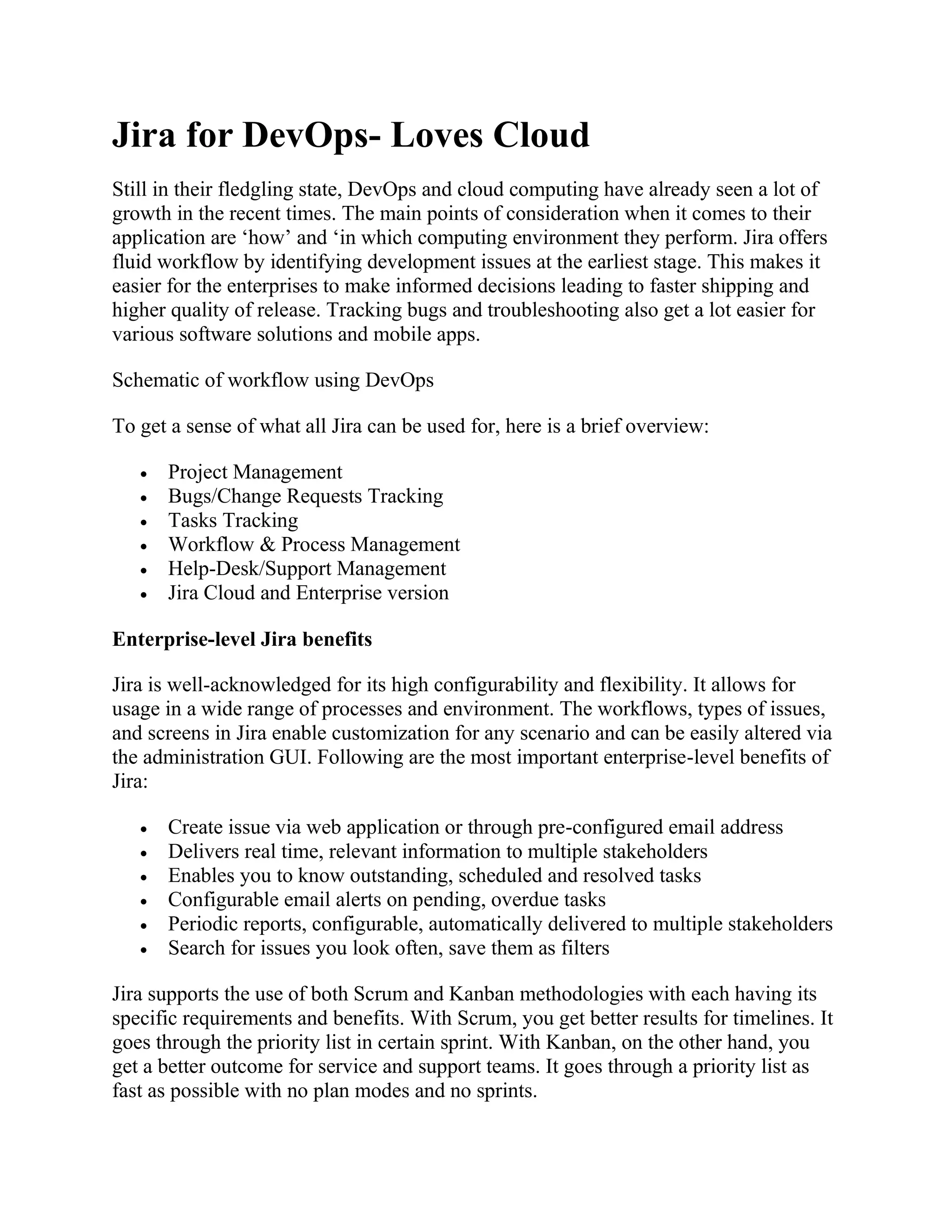 Jira for DevOps - Loves Cloud | PDF | Web Development | Internet