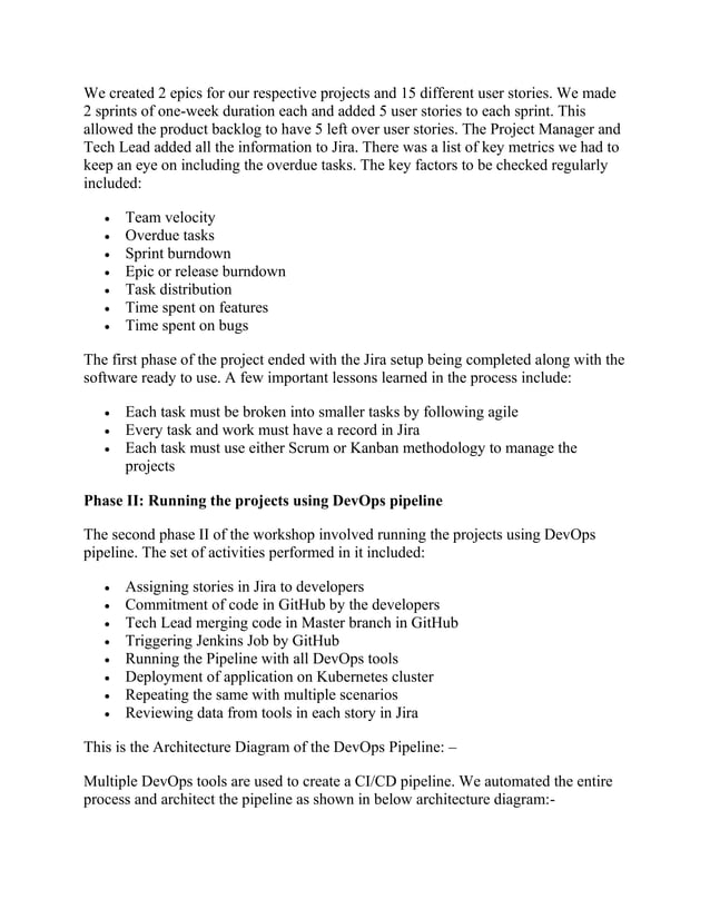 Jira for DevOps - Loves Cloud | PDF | Web Development | Internet