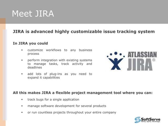Jira fundamentals | PPTX | Search | Internet