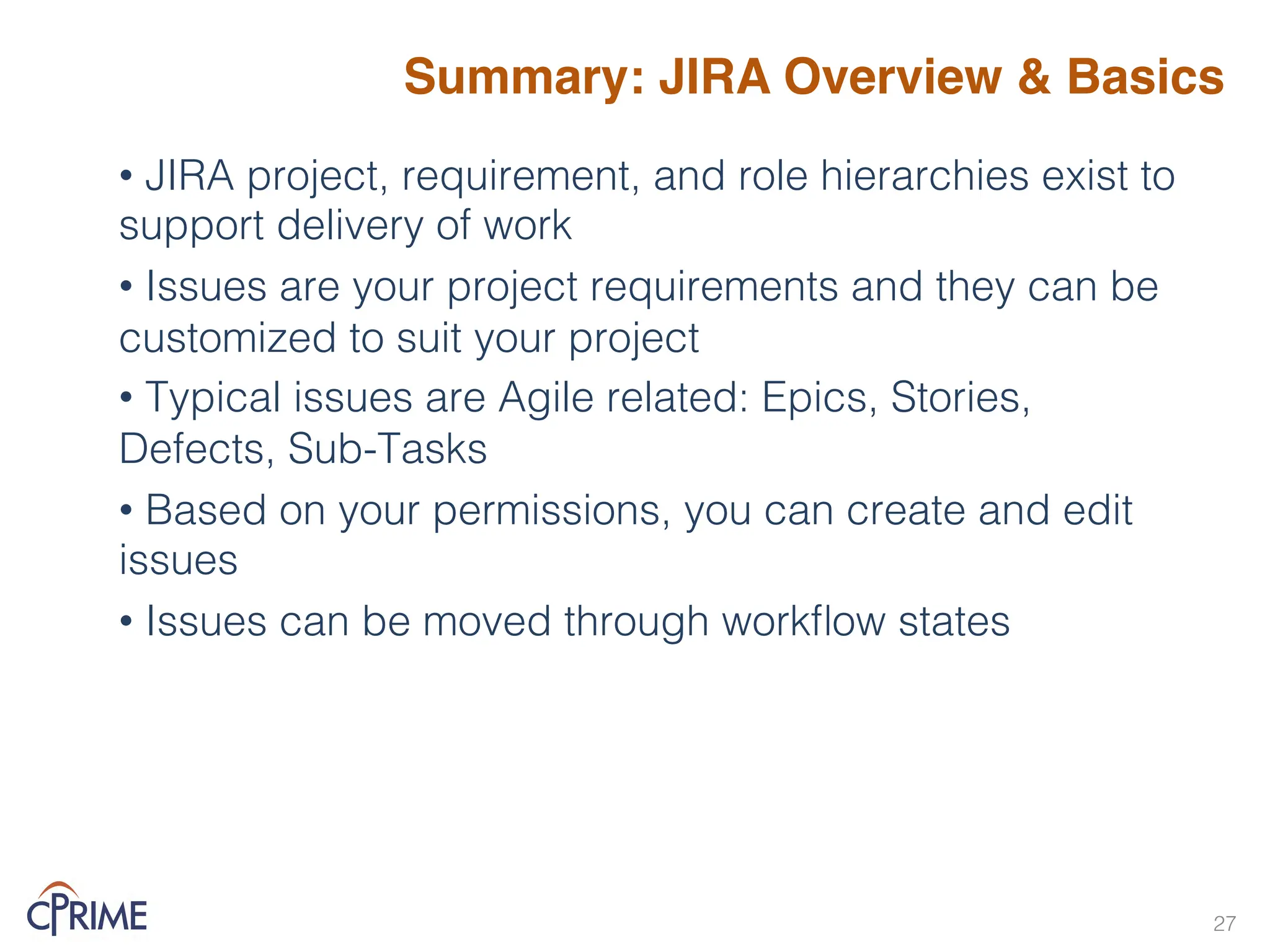 JIRA Fundamentals Course.pdf