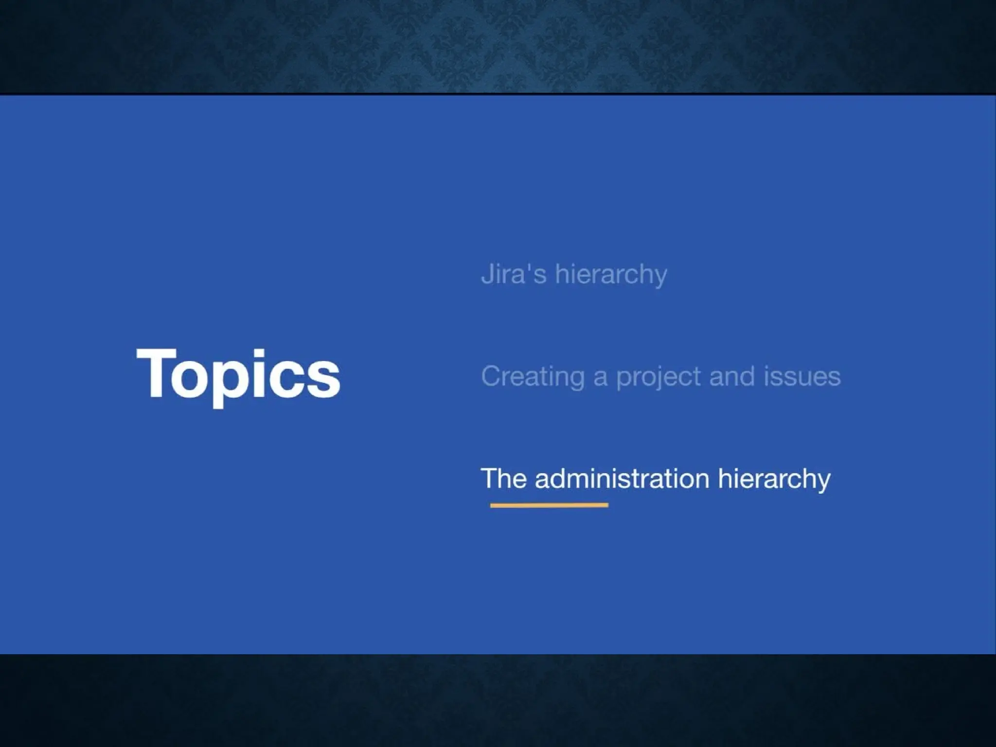 Jira Overview_presentation_simple_pres.ppt | Computer Software and Applications | Computing