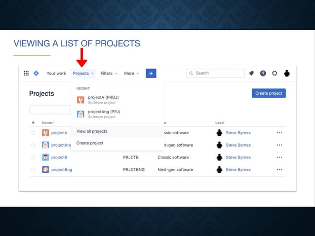 Jira Overview_presentation_simple_pres.ppt | Computer Software and Applications | Computing