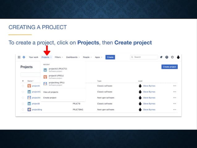 Jira Overview_presentation_simple_pres.ppt | Computer Software and Applications | Computing