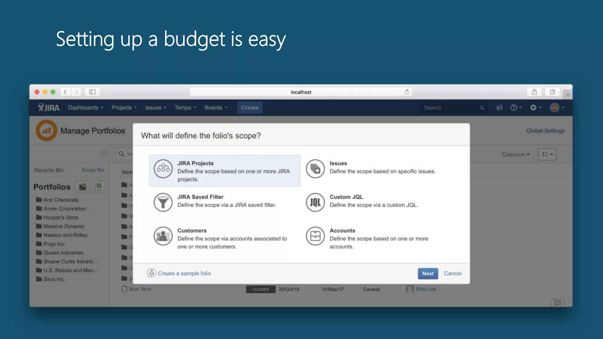 Plan, track and forecast with JIRA | PPT