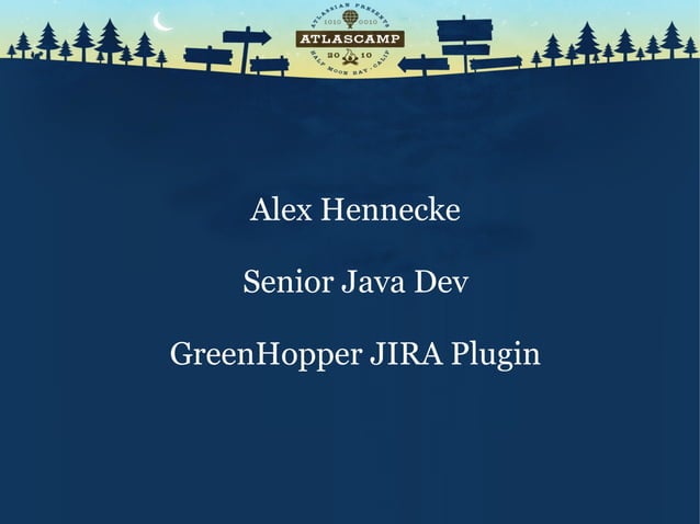AtlasCamp 2010: JIRA Plugin Performance Tuning - Alex Hennecke | PPT