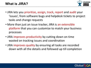 Introduction to Jira - Bug Tracking tool | PDF