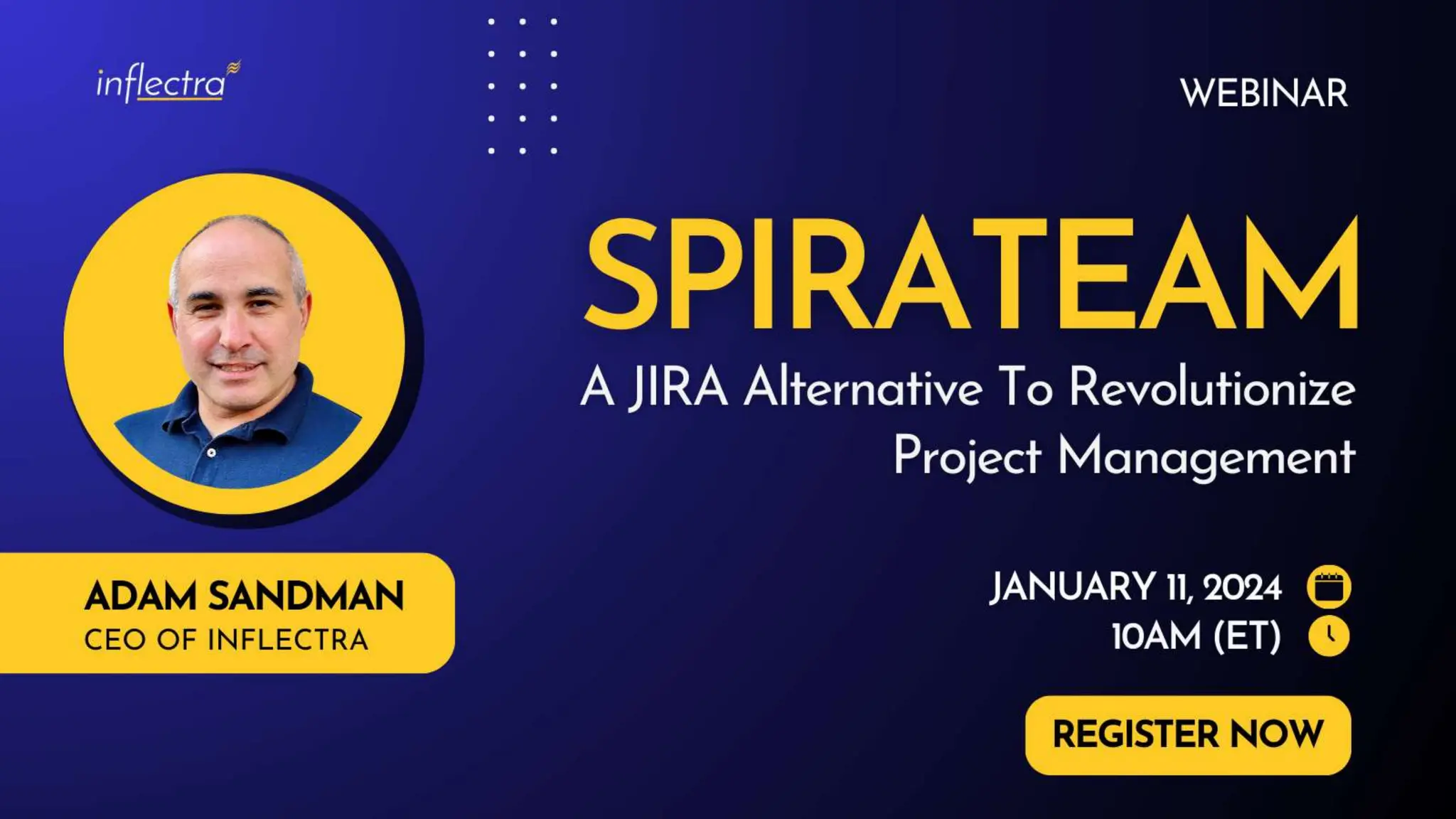 Webinar: SpiraTeam - A Jira Alternative to Revolutionize Your Project ...