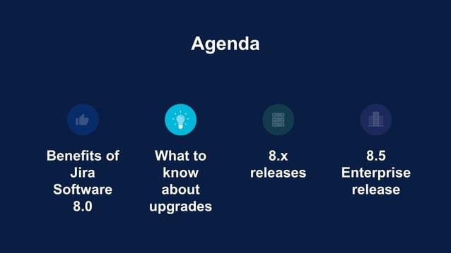 Jira software 8.0 8.5 community presentation | PPTX