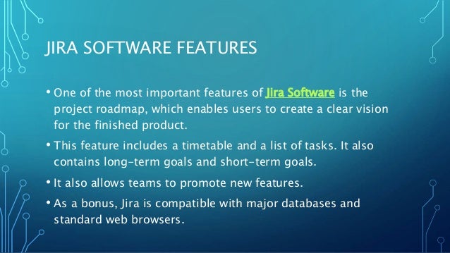 Project Management Software – An Overview of Jira Features | PPTX