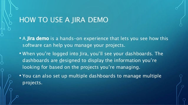 Project Management Software – An Overview of Jira Features | PPTX