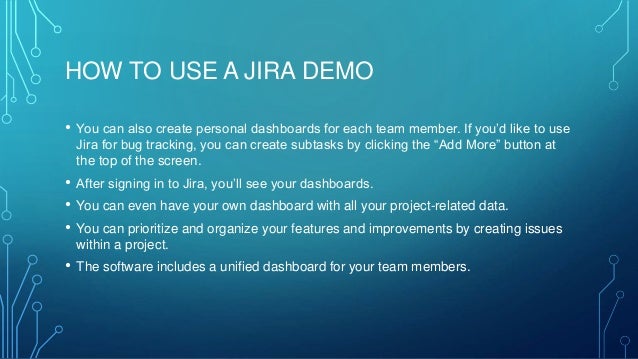 Project Management Software – An Overview of Jira Features | PPTX