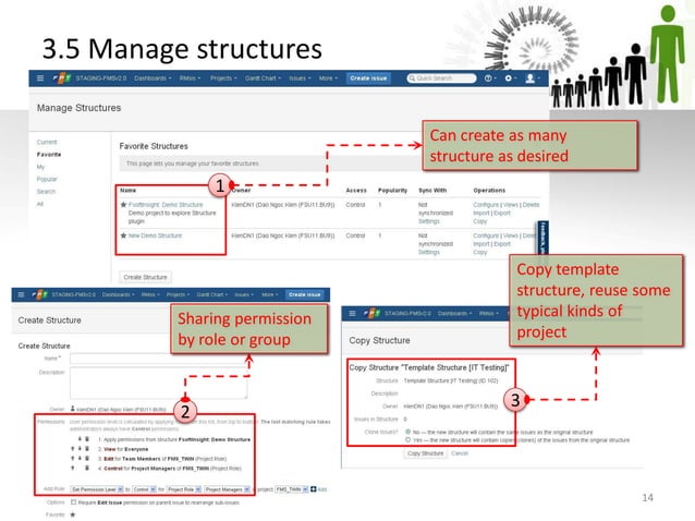 Structure plug-in introduction for JIRA | PPT