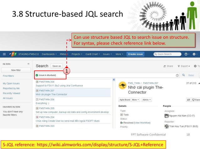 Structure plug-in introduction for JIRA | PPT